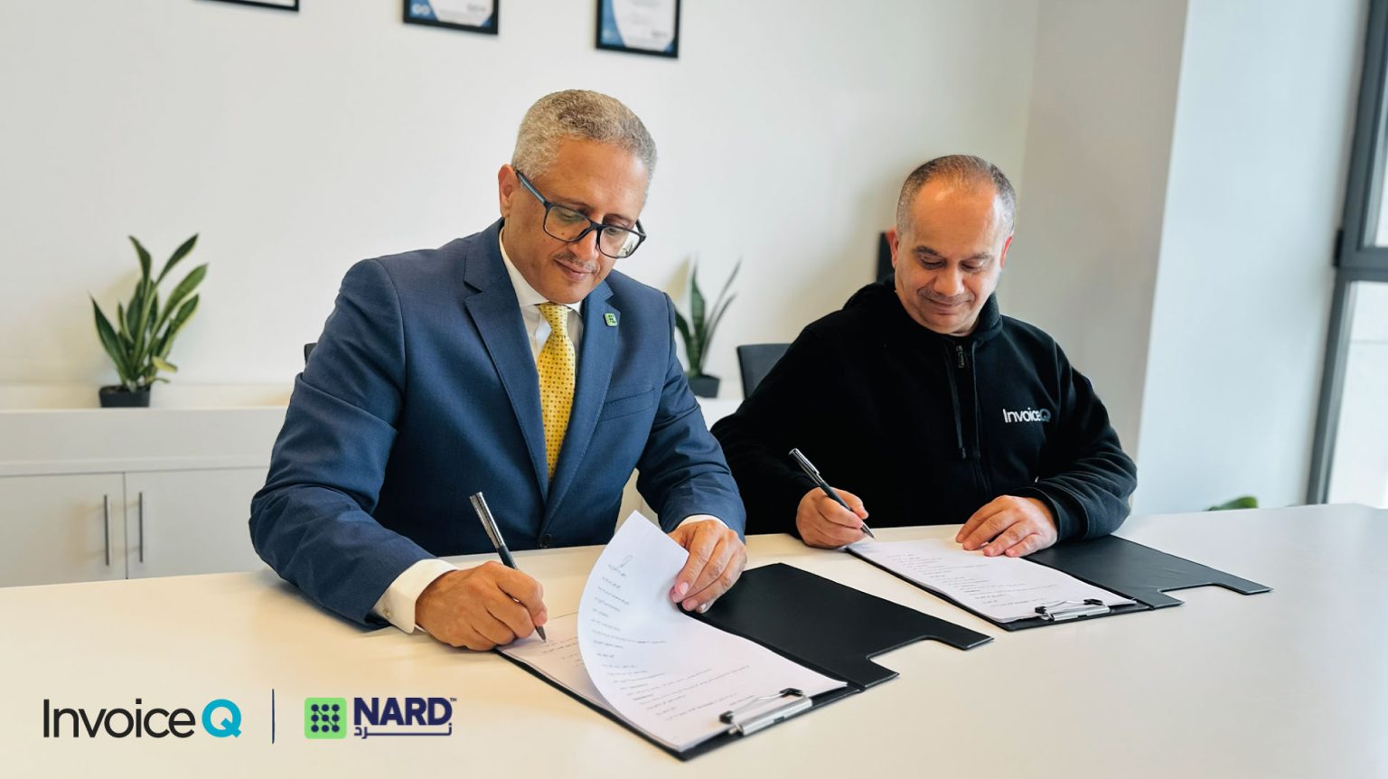 Technical Partnership Between InvoiceQ & Nard POS